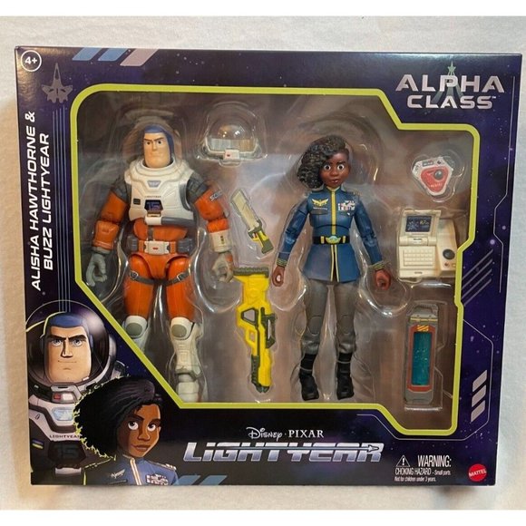 Disney Pixar | Toys | Buzz Lightyear Alisha Hawthorne Alpha Class ...